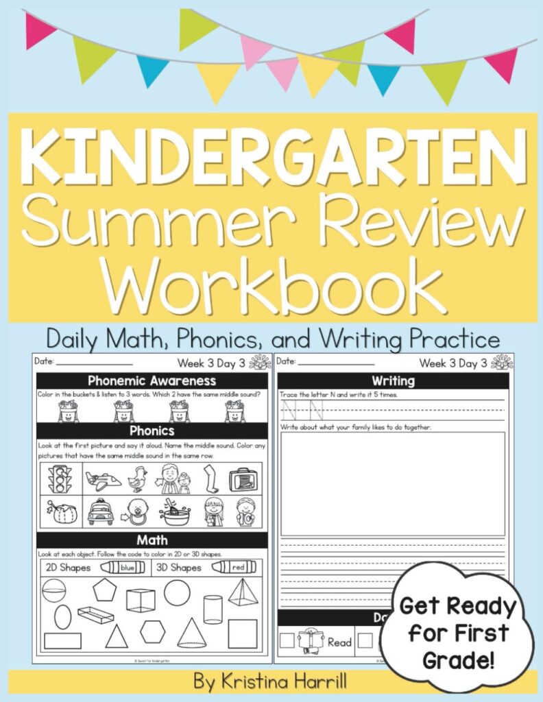 How to Create a Fun Summer Routine for Kids at Home + Free Daily ...